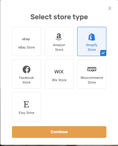 Easily build a Shopify store with AI