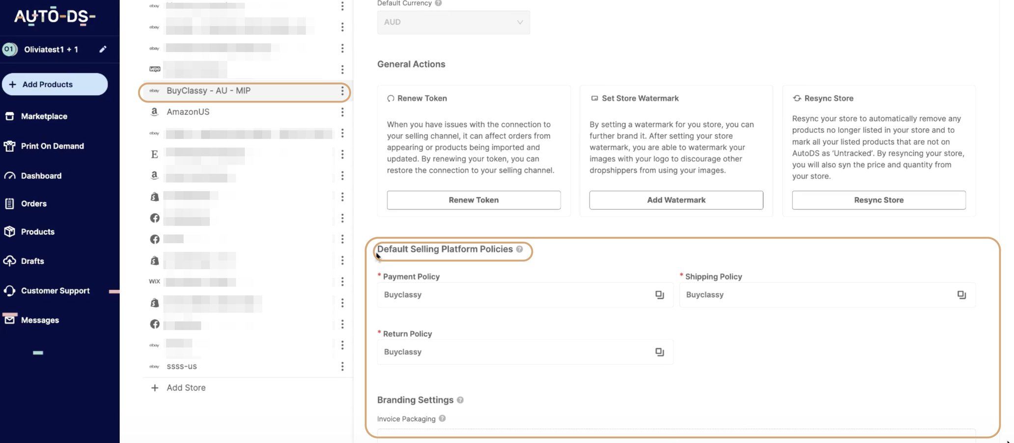 MIP (Non-API) integration to eBay