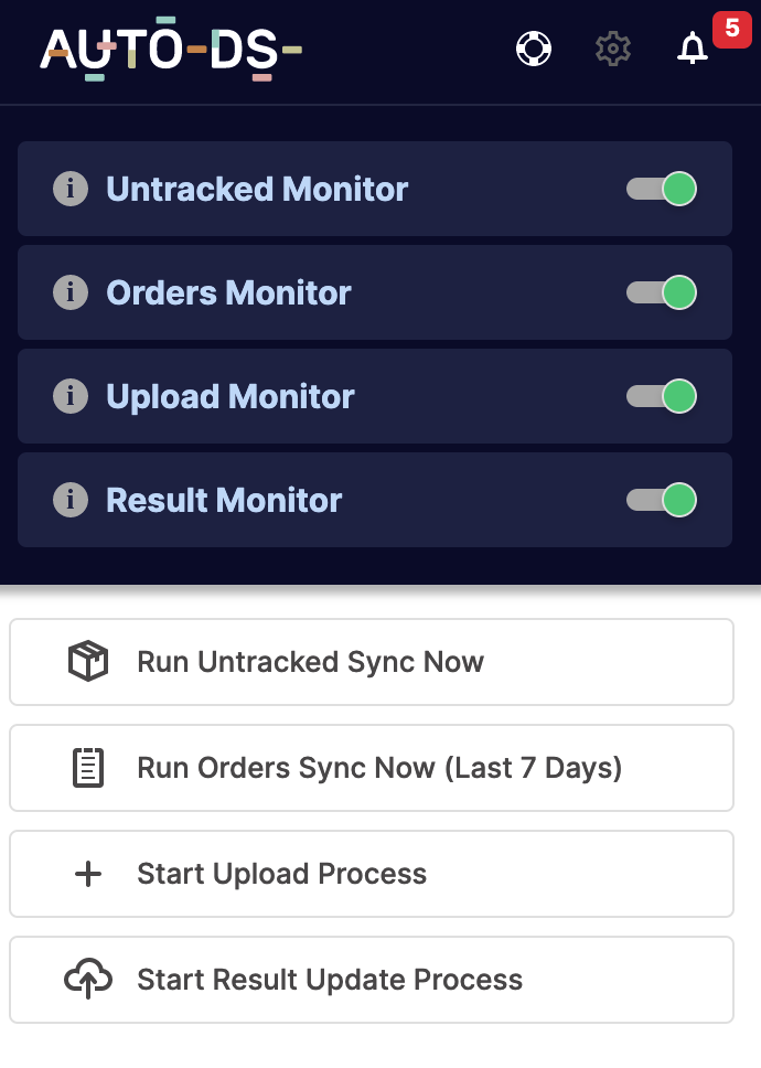 AutoDS' NON-API Integration to eBay - Manual Extension Guide